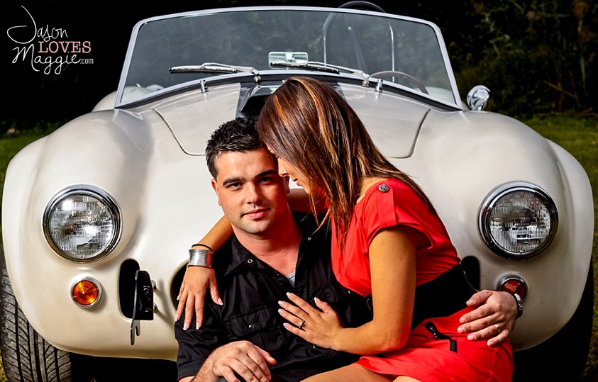 Intimate Engagement | Vanda & David | Chamard Vineyard