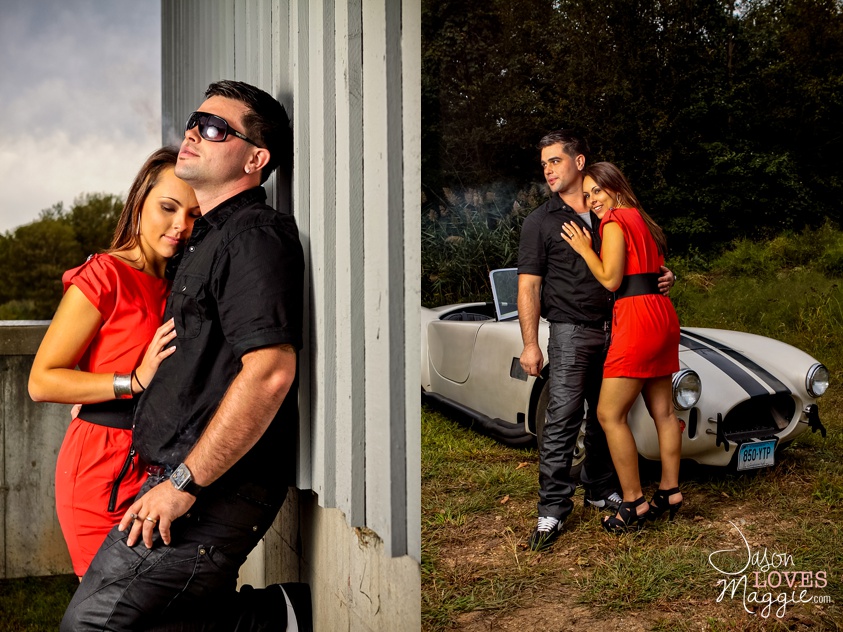 Intimate Engagement | Vanda & David | Chamard Vineyard